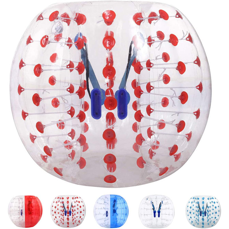 Himimi Inflatable Bubble Bounce House Inflatable Bump Balls | Wayfair